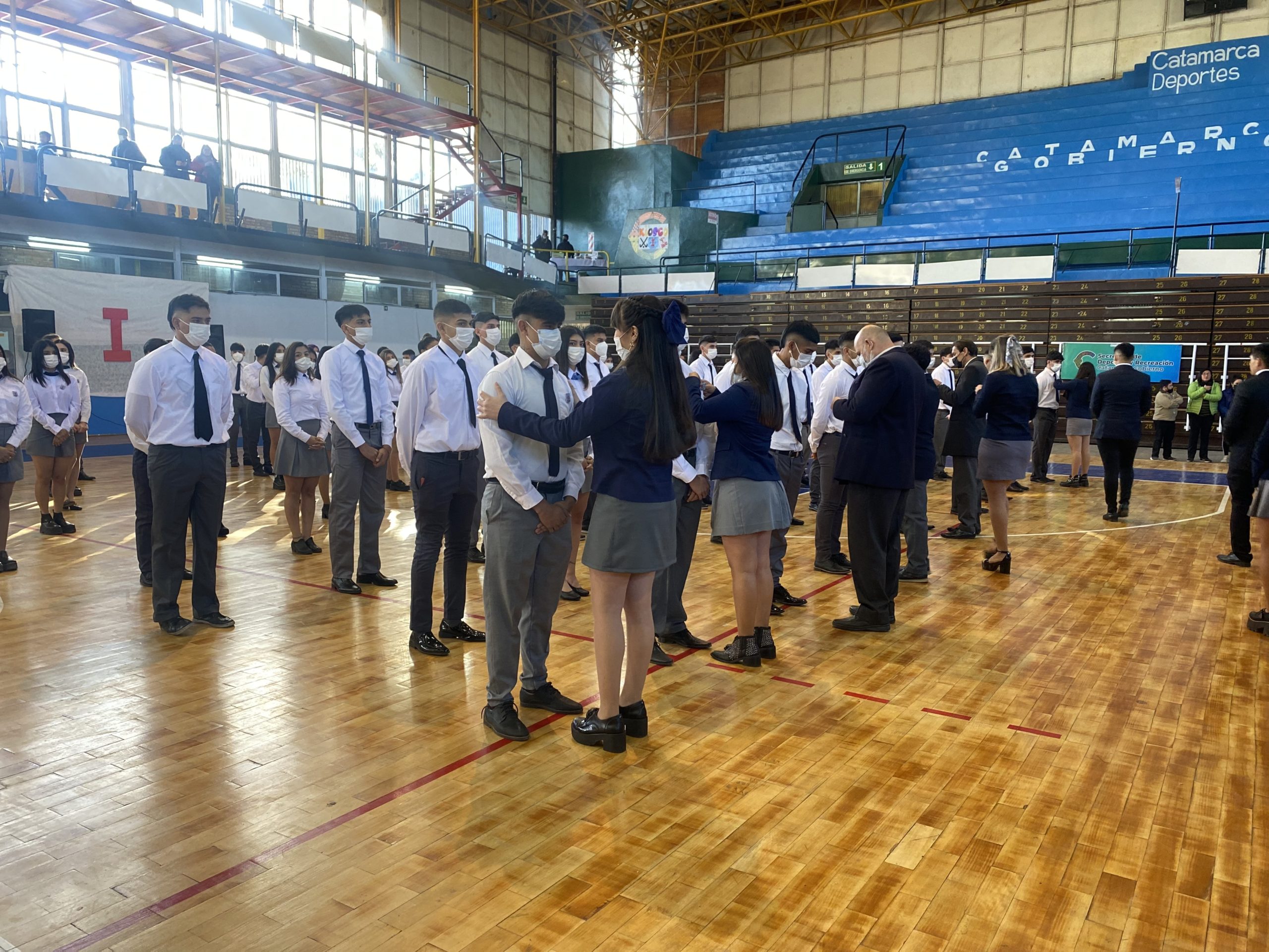 "I.S.E.F."-Instituto Superior de Educación Física Catamarca