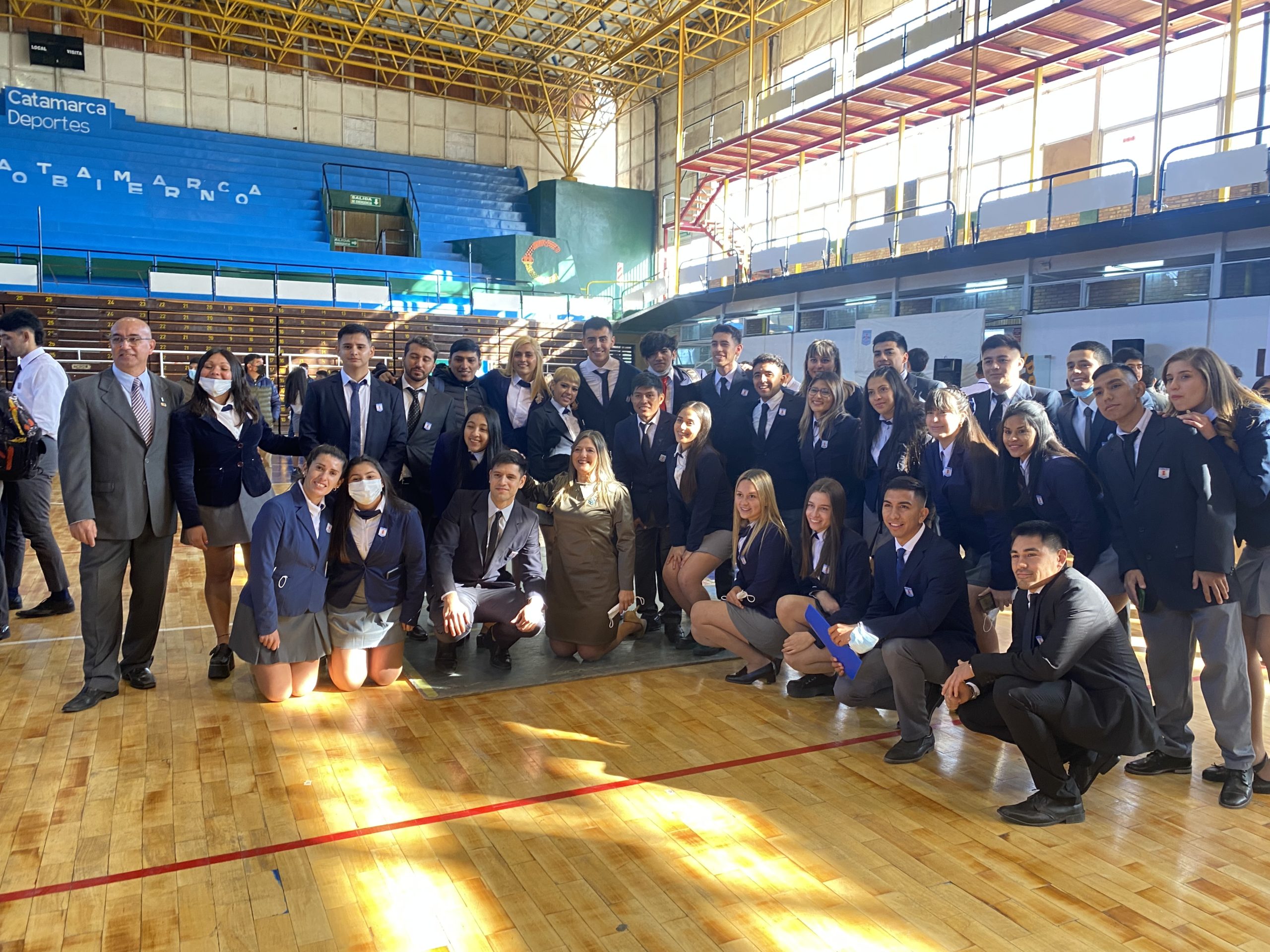 "I.S.E.F."-Instituto Superior de Educación Física Catamarca