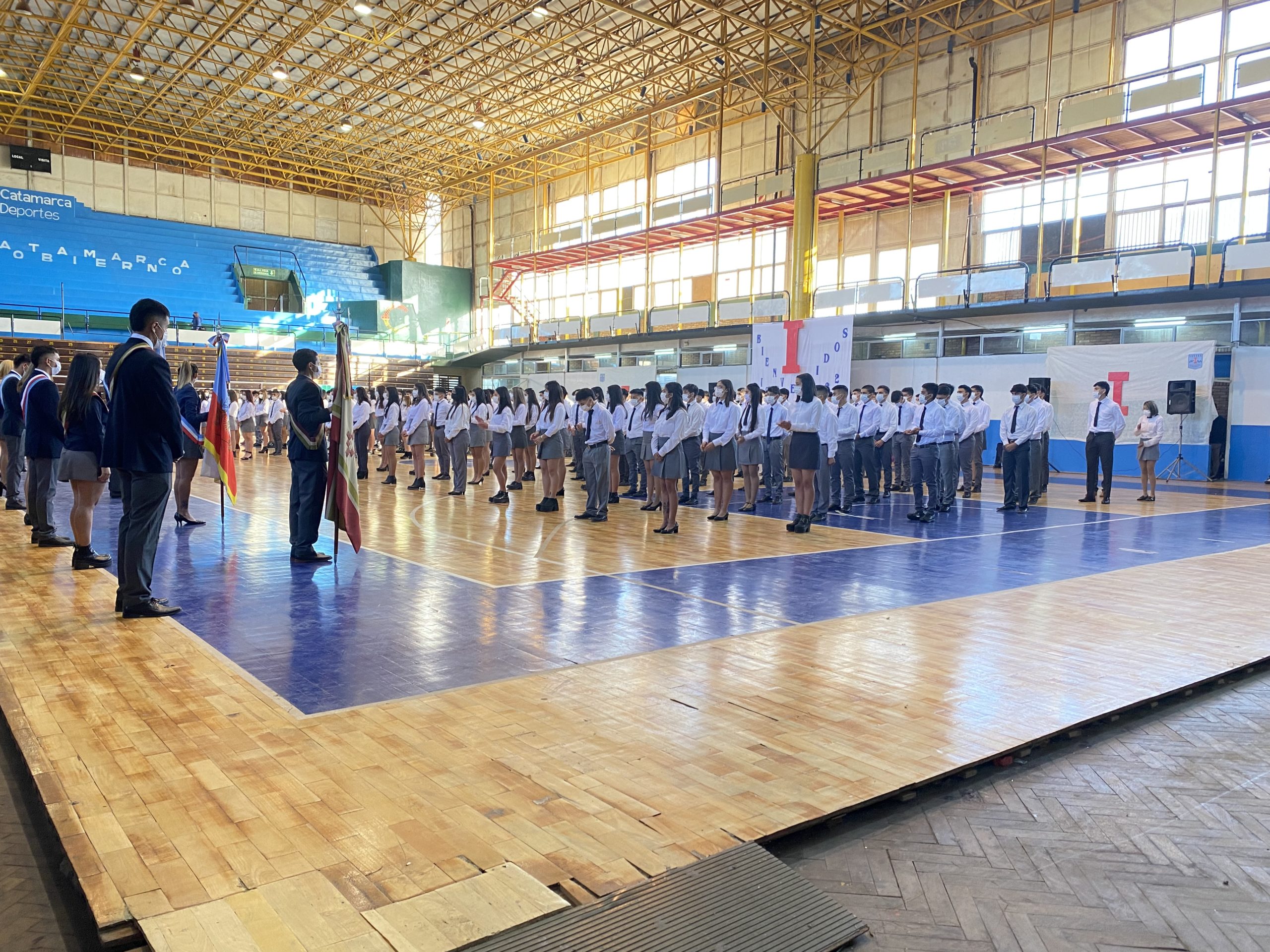 "I.S.E.F."-Instituto Superior de Educación Física Catamarca