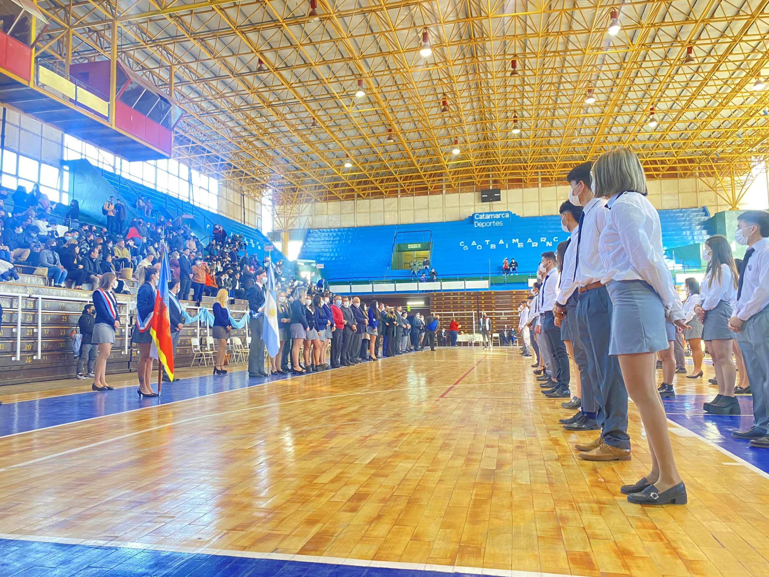 "I.S.E.F."-Instituto Superior de Educación Física Catamarca